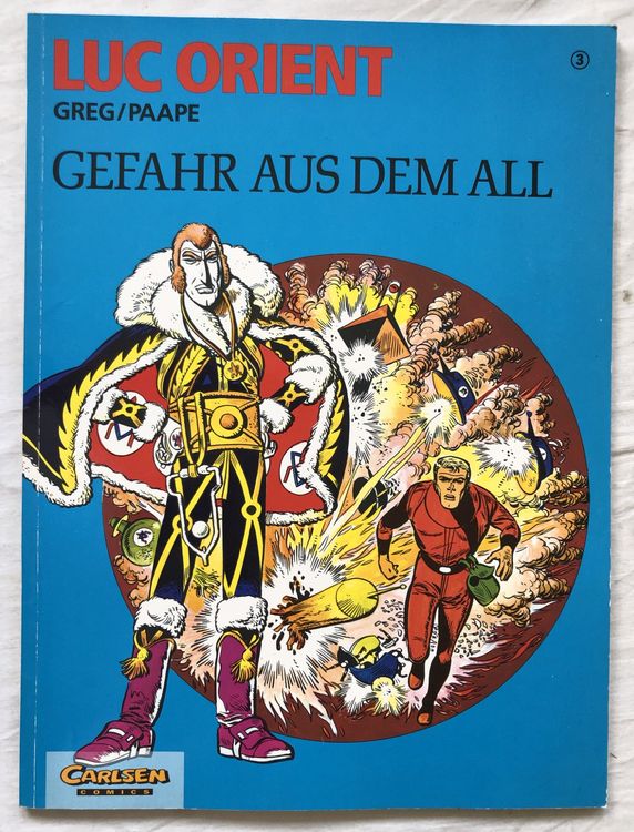 LUC ORIENT - Band 3 - Gefahr aus dem All (Gebraucht) in Schaffhausen ...