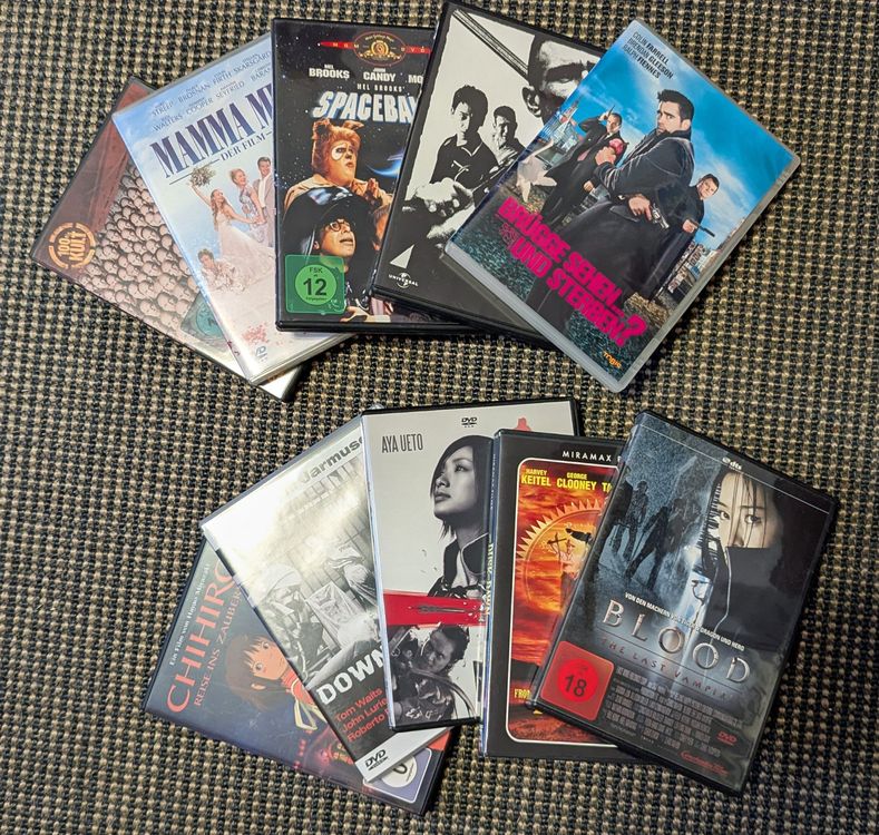 DVD-Sammlung inkl. Blu-Ray und Serien | Kaufen auf Ricardo