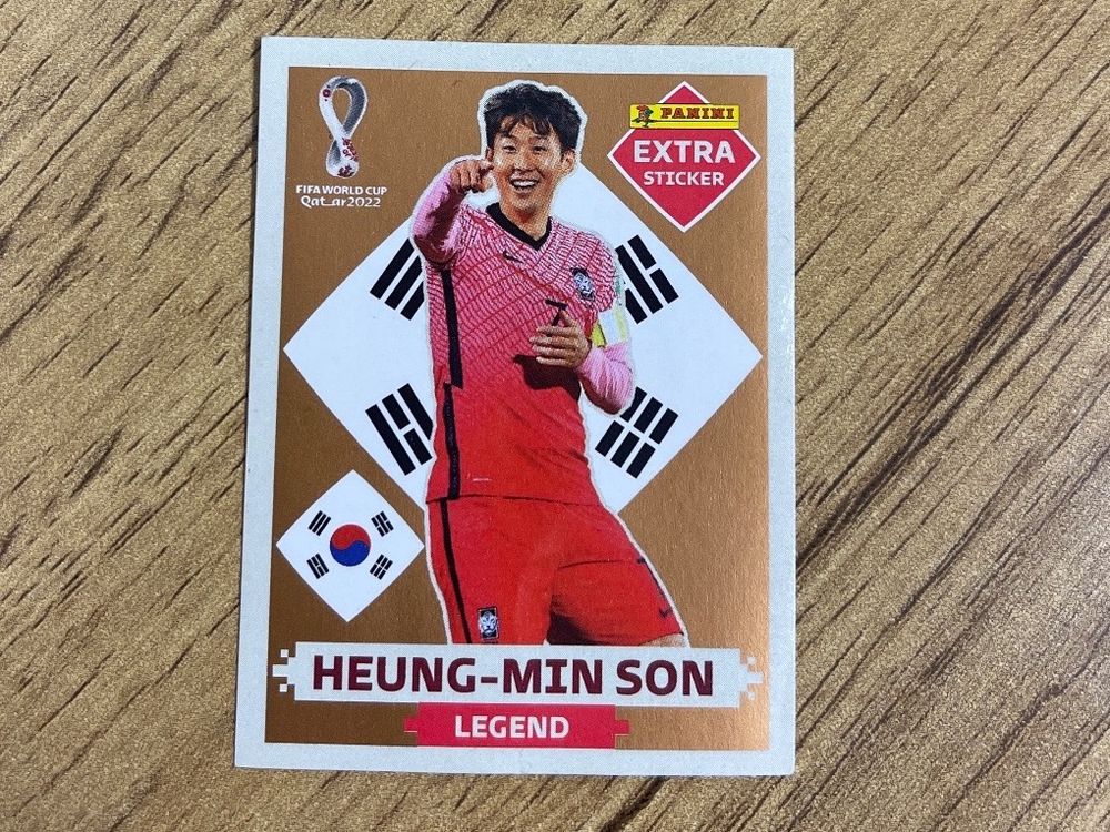 Panini Extra Sticker Heung Min Son (Neu (gemäss Beschreibung)) in ...