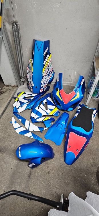 Rennverkleidung Suzuki GSX-R1000 L7 2017-2024 | Kaufen auf Ricardo