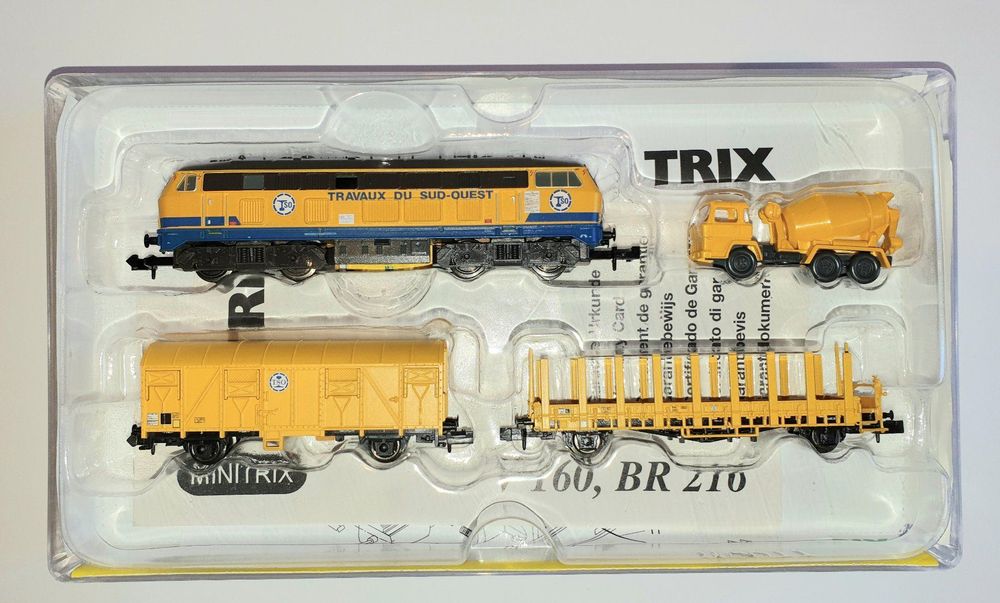 NEU - Minitrix V 160 BR 216 (Neu und originalverpackt) in Bellinzona ...