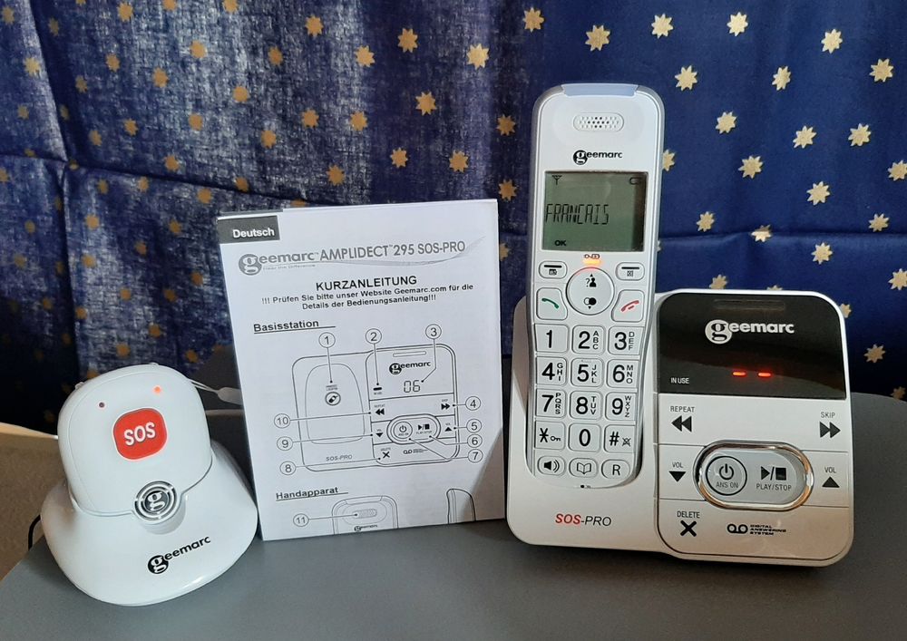 Senioren Telefon mit Notrufmobilteil | Kaufen auf Ricardo