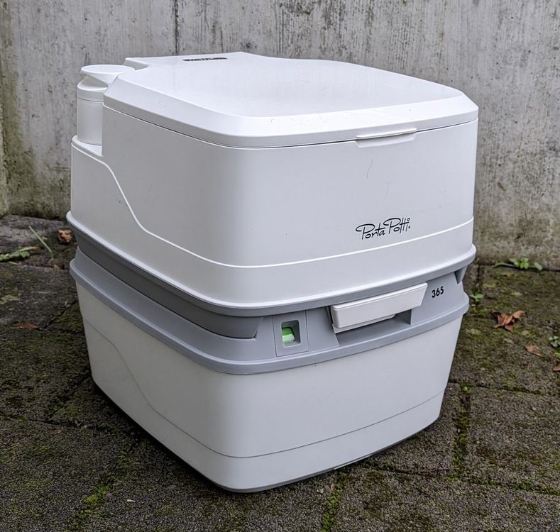 Porta Potti Qube 365 mobile Toilette (Neu (gemäss Beschreibung)) in ...