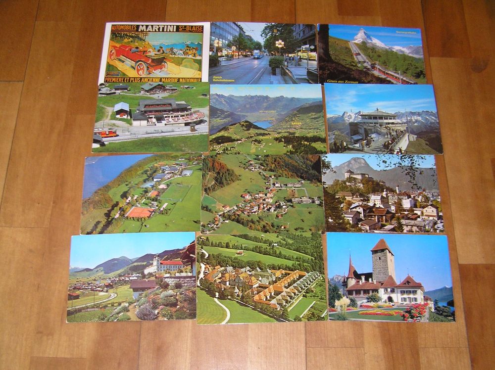 100 Diverse Karten Schweiz | Kaufen auf Ricardo