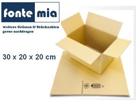 Karton-100 Stück 300x200x200 mm Carton (Neu und originalverpackt) in ...