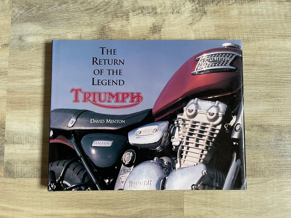 TRIUMPH Buch - THE RETURN OF THE LEGEND | Kaufen auf Ricardo