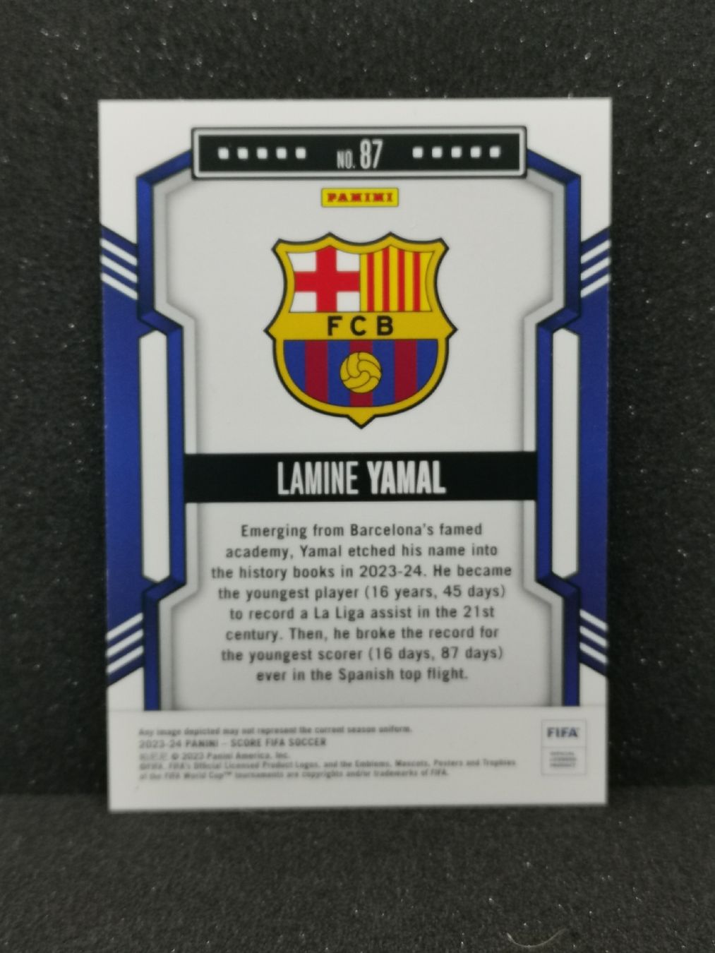 Panini fifa score 2023-24 Lamine Yamal Rookie Base (Gebraucht) in Einsiedeln für CHF 7 – mit ...