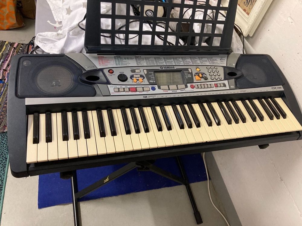 Keyboard Yamaha PSR-280 | Kaufen auf Ricardo