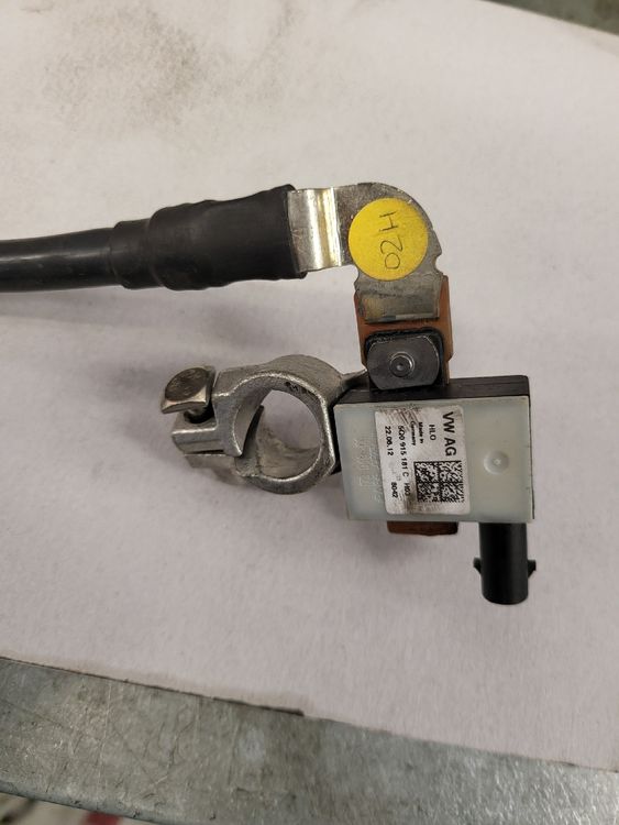 Batteriestromsensor VW, AUDI, SKODA, SEAT 5Q0 915 181 C | Kaufen auf ...