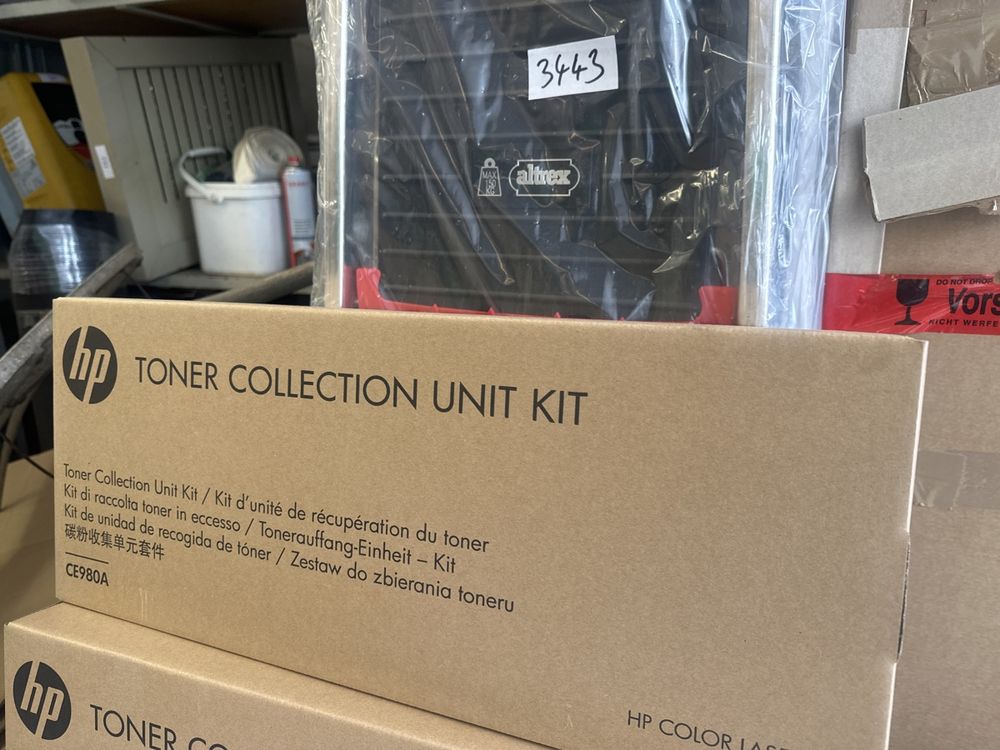 hp Toner collection unit kit CE980A | Kaufen auf Ricardo