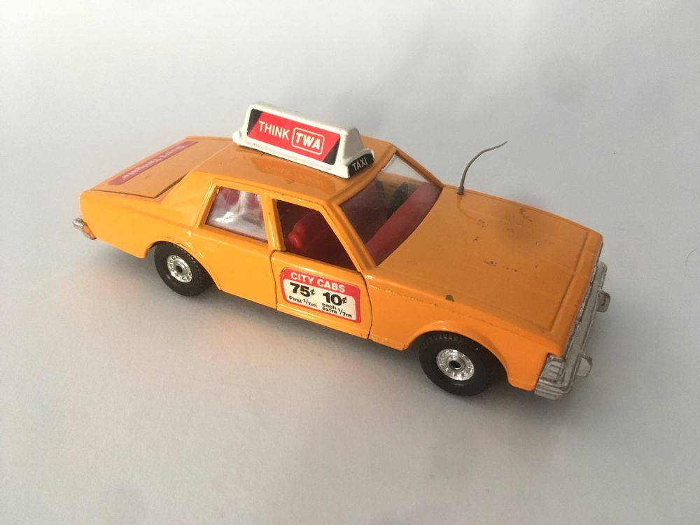 CORGI Combo Taxi Camper | Kaufen auf Ricardo