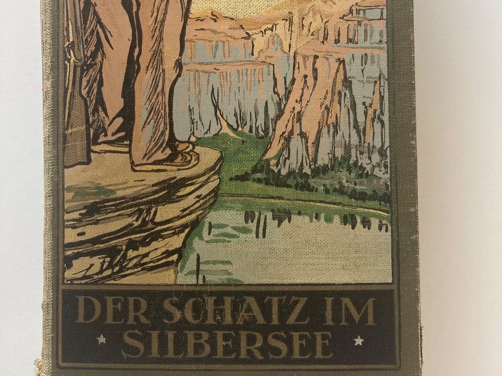 Karl May: Der Schatz im Silbersee - Originalausgabe | Kaufen auf Ricardo