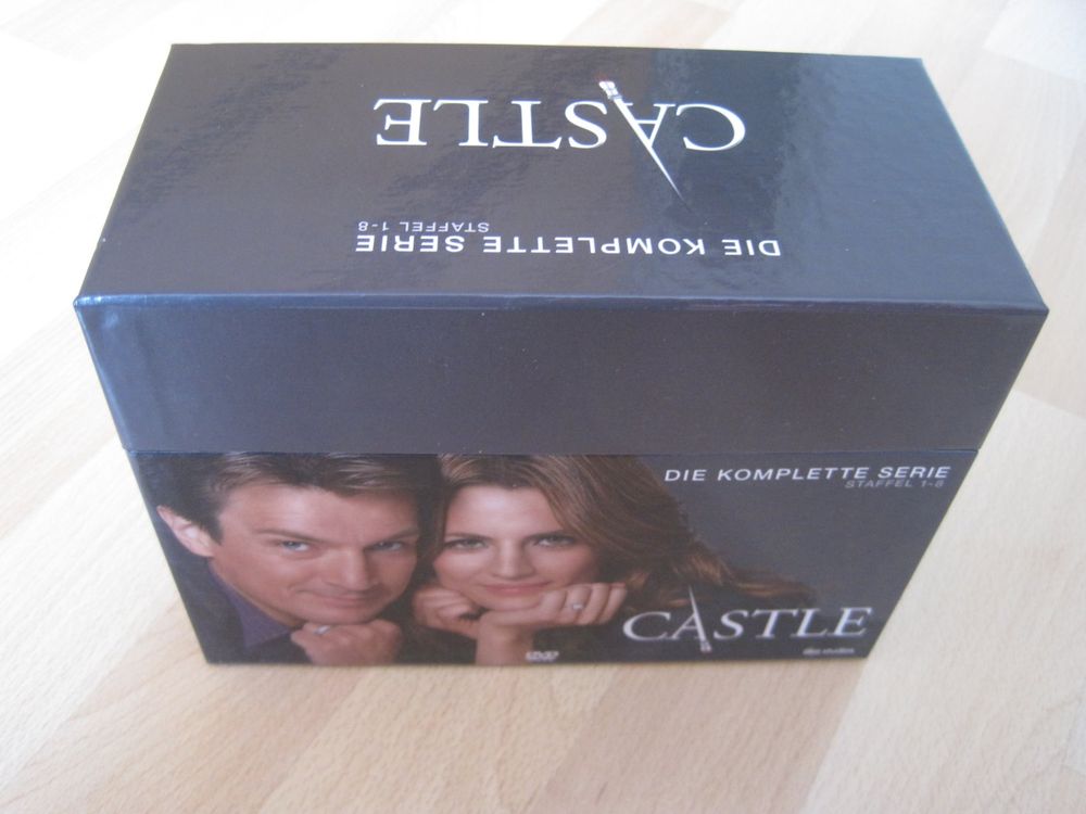 Castle - Die komplette Serie - Staffel 1-8 DVD kpl. Box Kult | Kaufen ...