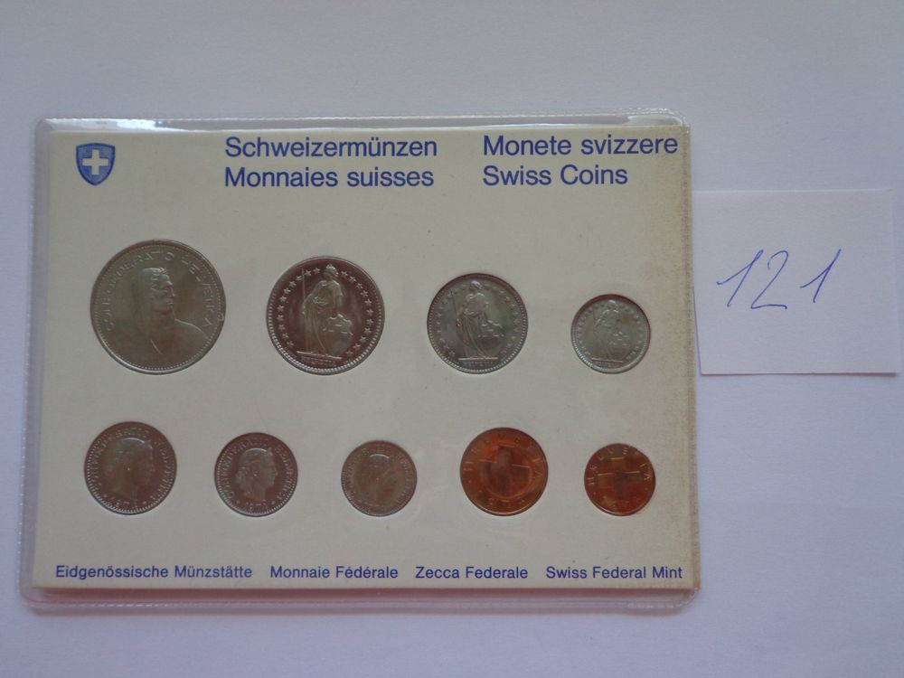 Münzen, Geld, Rappen, Franken, Sammlung, Antik | Kaufen auf Ricardo