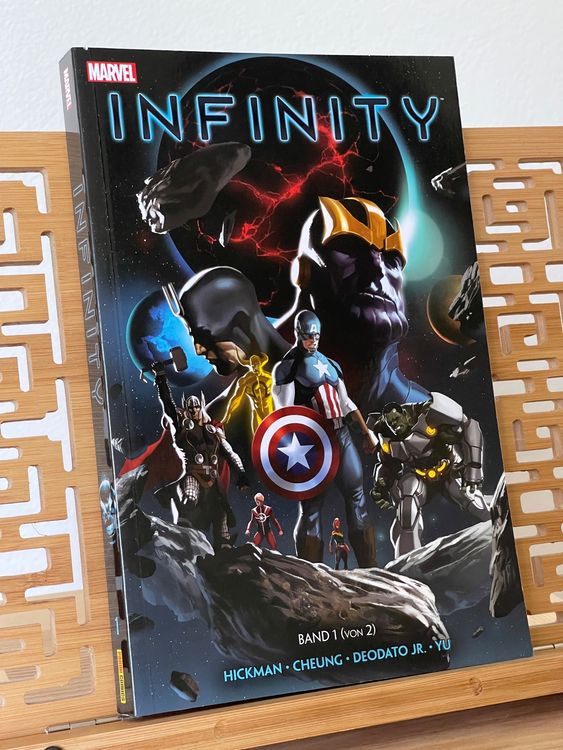 Marvel Infinity Comic Band 1 - Band 2 (Neu (gemäss Beschreibung)) in ...