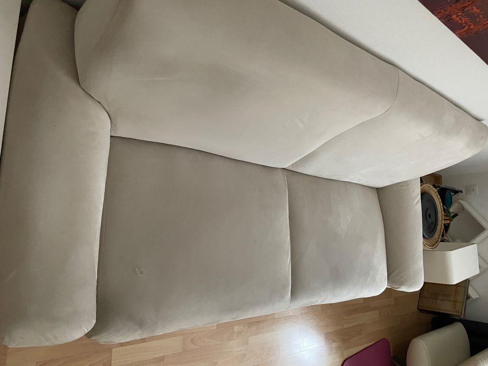3er und 2er Sofa mit hocker (Gebraucht) in Zunzgen für CHF 300 – nur Abholung auf Ricardo kaufen