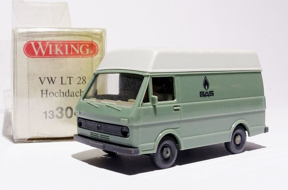 Sale # VW LT28 Gas Transporter Wiking 1:87 OVP | Kaufen auf Ricardo