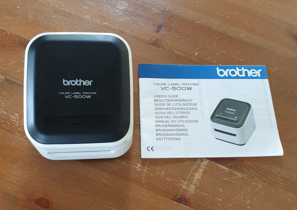 brother COLOR LABEL PRINTER VC-500W (Gebraucht) in Gattikon für CHF 88 ...