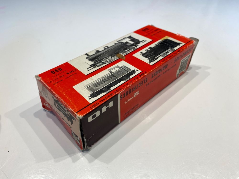 Jouef SNCF 040 TA 112 Batignolles Dampflokomotive | Kaufen auf Ricardo