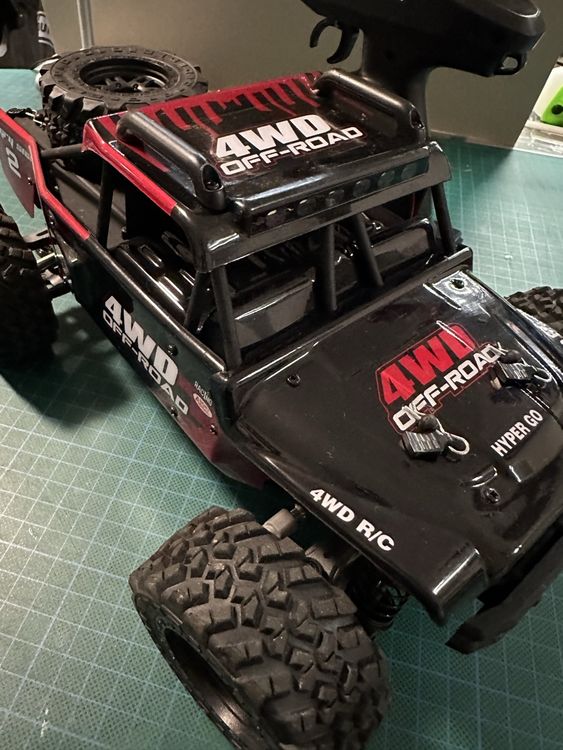 RC Hyper Go Desert Buggy brushless 4x4 (Gebraucht) in Reichenburg für ...