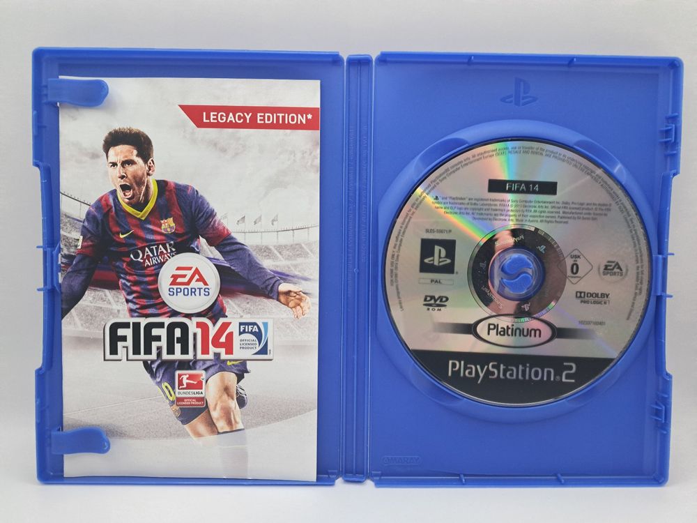 FIFA 14 Legacy Edition (Playstation 2/PS2) (Gebraucht) in Balgach für CHF 23.5 – mit Lieferung ...