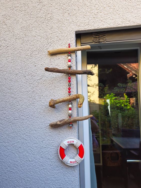 Nordische Schwemmholz Girlande mit Rettungsring Anhänger (Neu und originalverpackt) in Sulz AG ...