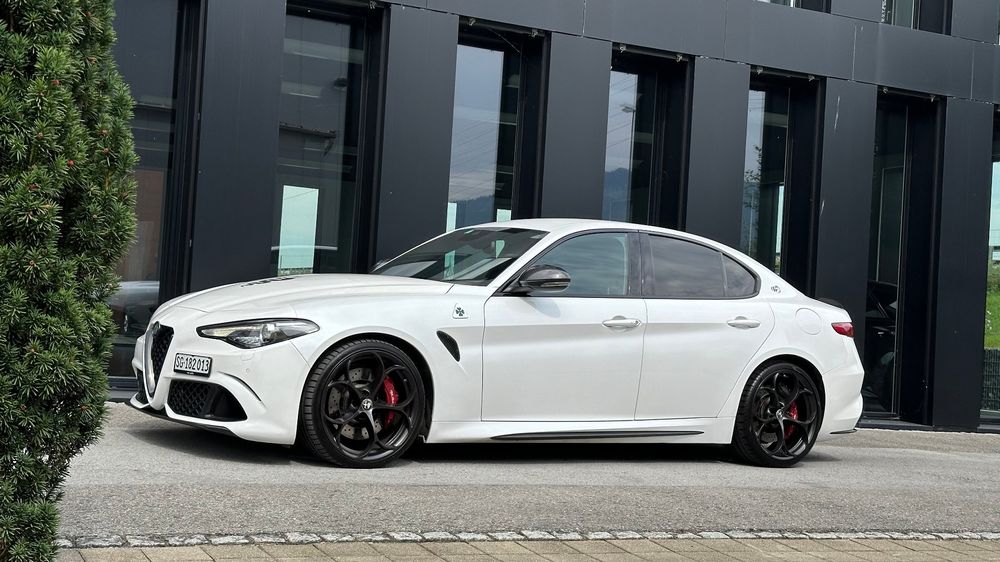 Alfa Romeo Giulia Quadrifoglio Gebraucht