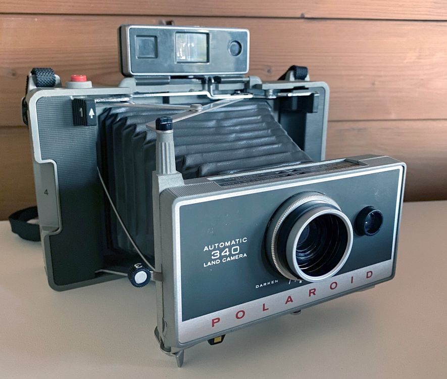 Polaroid Land Camera Automatic 340, Sammlerstück (Gebraucht) in Luzern ...