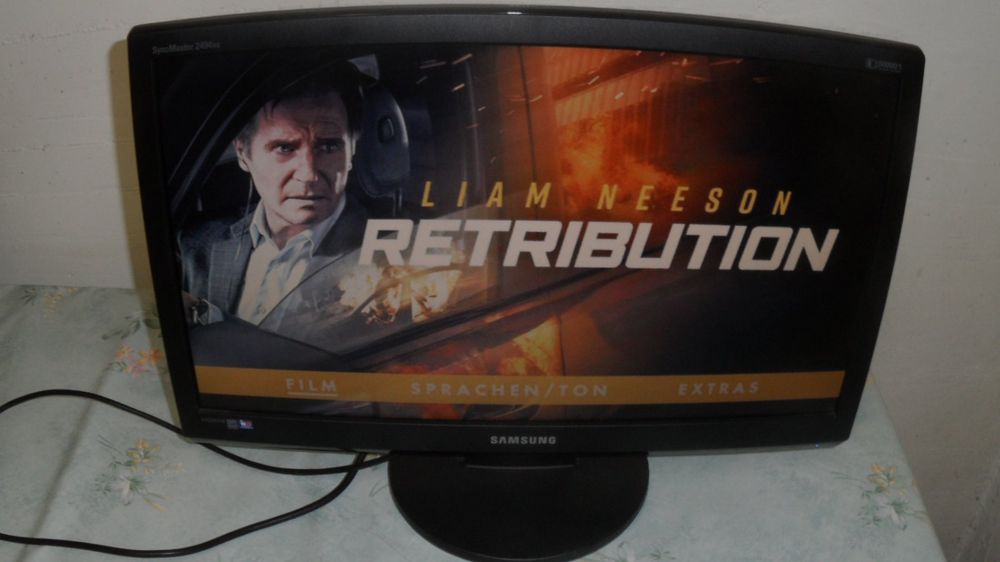 Samsung SyncMaster 2494HS - 61cm 24" Widescreen TFT Monitor (Gebraucht ...