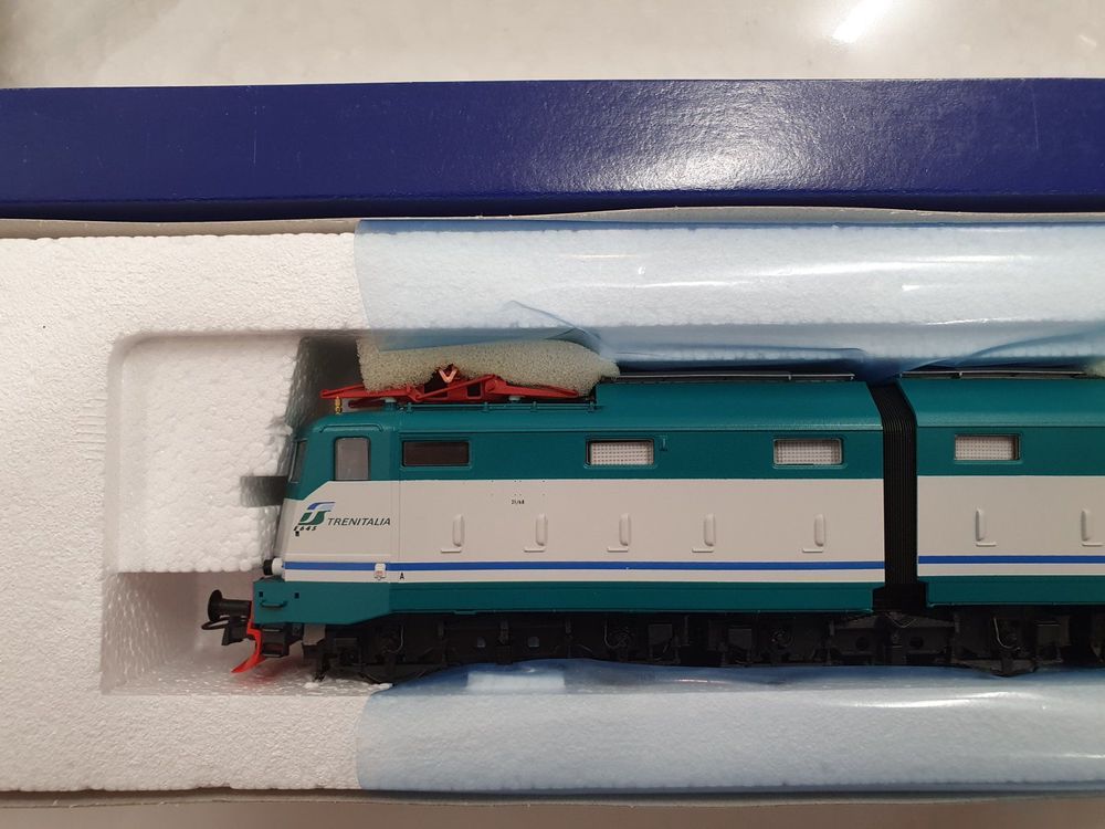 Roco 63855 FS E645.105 Elektrolokomotive, XMPR-Design (Neu und ...