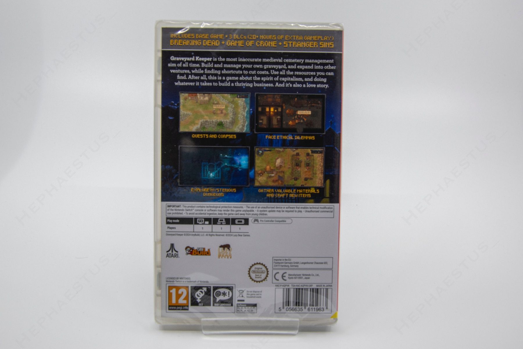 Graveyard Keeper: Undead Edition NSW NEU&OVP (sealed) (Neu und ...