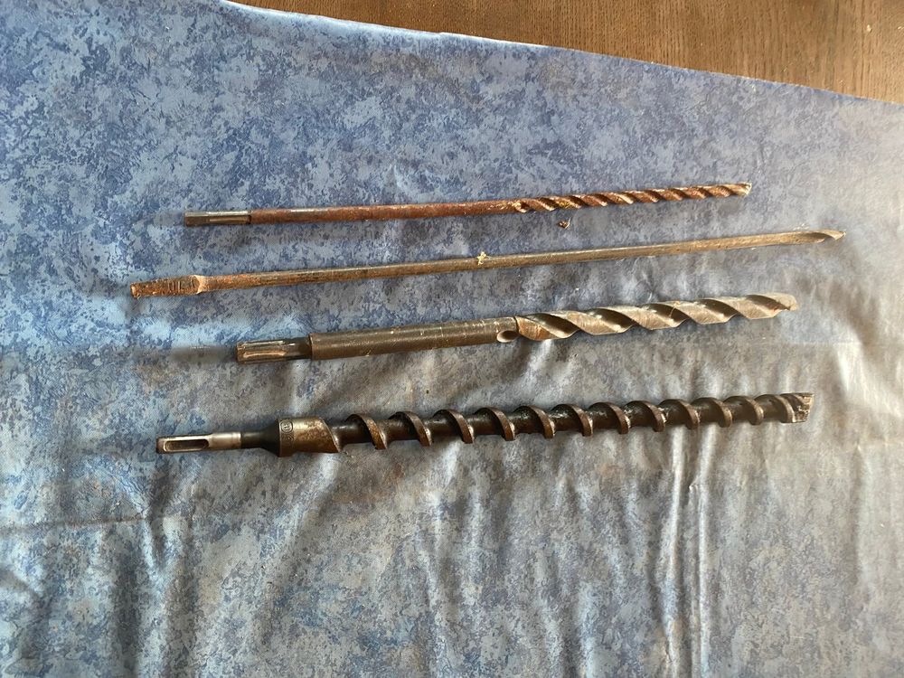 Bohrer Set, 4-teilig, gebraucht, f. Heimwerker - Werkstat... (Gebraucht ...
