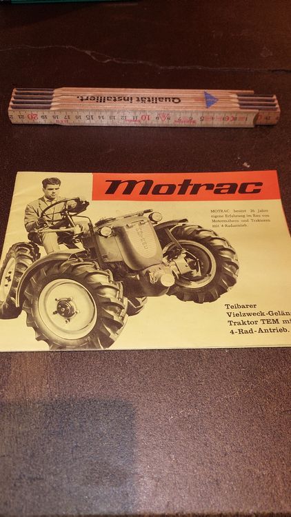 MOTRAC Werbung (Gebraucht) in Othmarsingen für CHF 89 – nur Abholung ...