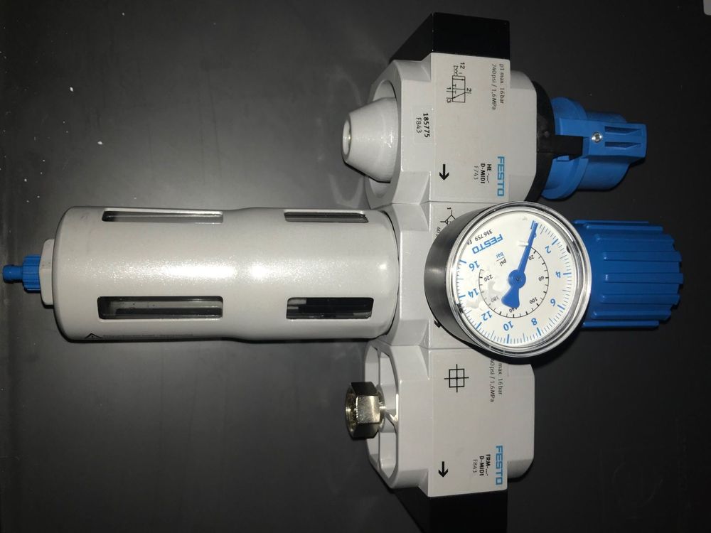 Festo, Regler, Abscheider, Drucksensor | Kaufen auf Ricardo