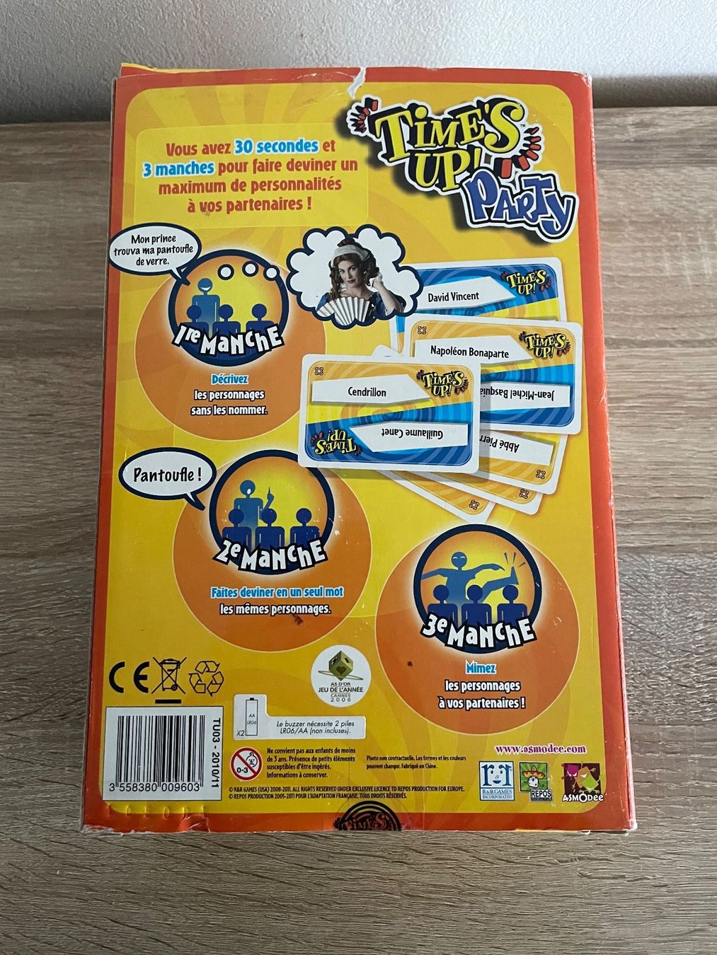 Time's Up! Party (avec buzzer éléctrique) (D'occasion) à Chevroux pour ...