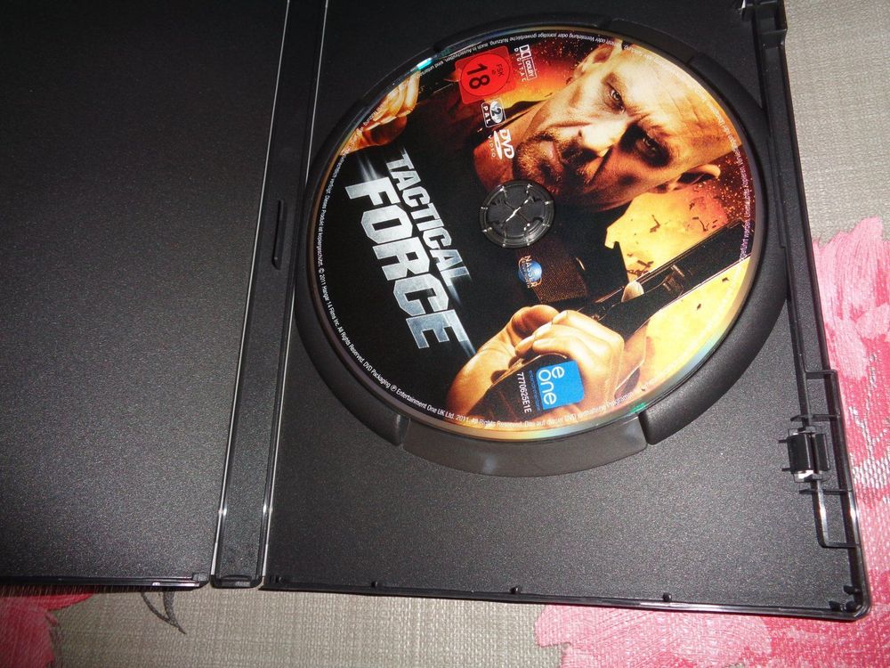 Tactical Force DVD (Gebraucht) in Olten für CHF 1.9 – mit Lieferung auf ...
