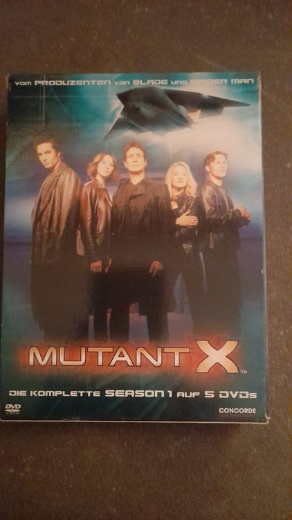 MUTANT X 1.STAFFEL DVD | Kaufen auf Ricardo