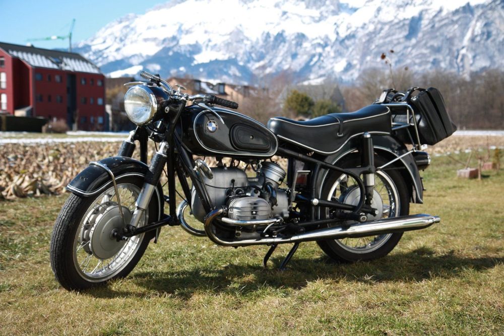 BMW R50 (Jg.1955, Veteran) (Gebraucht) in Gamprin für CHF 9000 – nur Abholung auf Ricardo kaufen