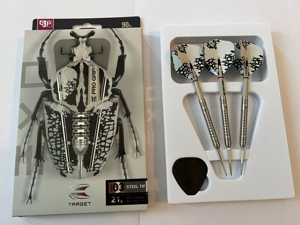 TARGET Exo 03 natural (21g/NEU in OVP) | Kaufen auf Ricardo