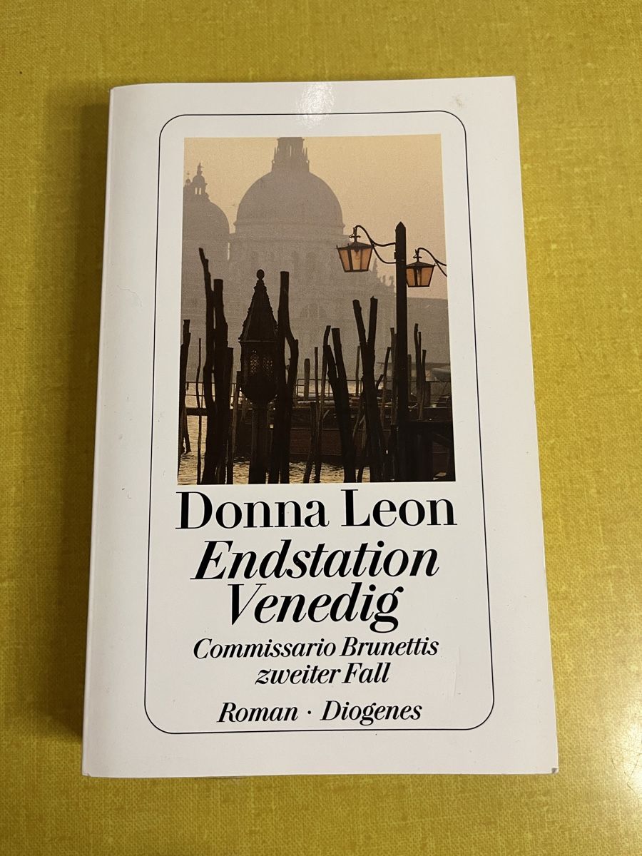 Donna Leon: Endstation Venedig - Brunettis zweiter Fall! (58 (Gebraucht ...