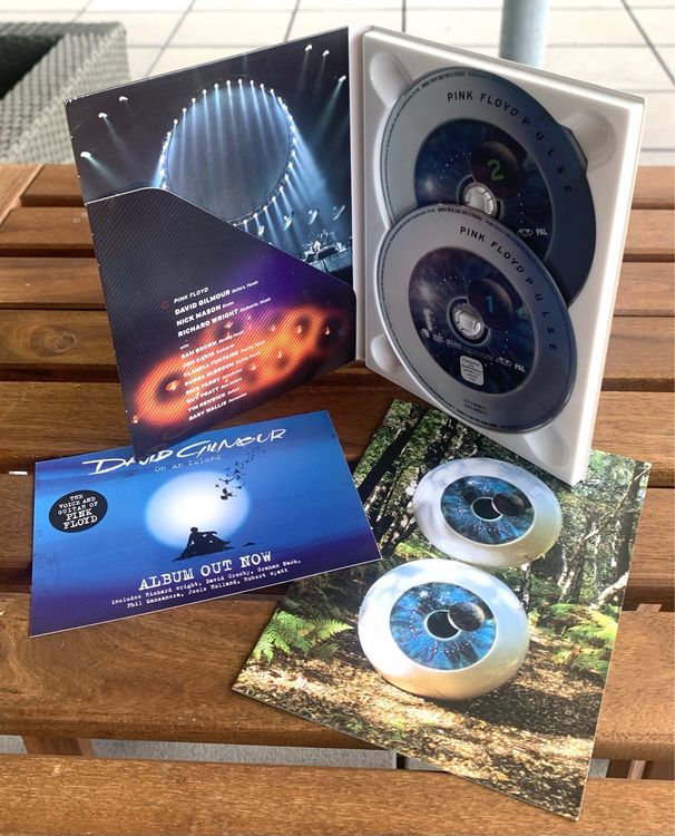 DVD Pink Floyd Pulse (Gebraucht) in Hölstein für CHF 18 – mit Lieferung ...
