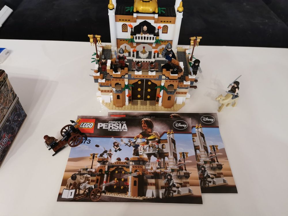 LEGO Prince of Persia 7573 - Schlacht um Alamut (Gebraucht) in ...