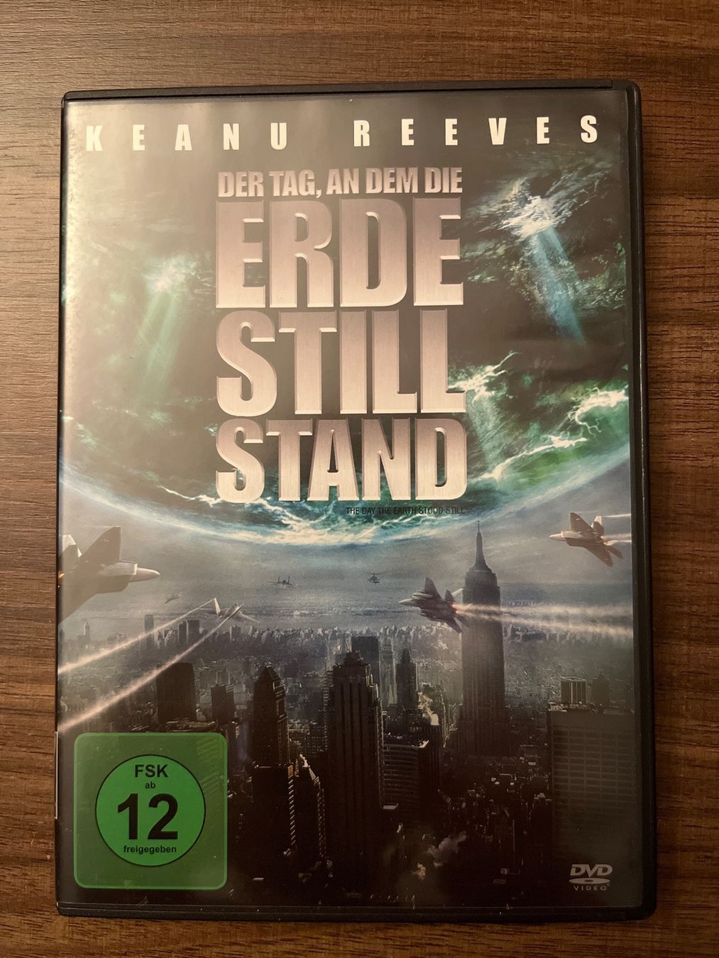Der Tag, an dem die Erde Still Stand (2008) DVD 📀 (Neu (gemäss Beschreibung)) in Sierre für CHF ...
