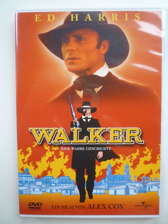 Walker Klassiker 1987 mit Ed Harris (Gebraucht) in Münchenstein für CHF 9 – mit Lieferung auf ...