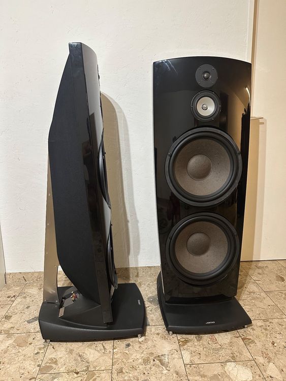 Jamo R909 - Open Baffle / High End (Ja, Jamo!) (Gebraucht) in Plan-Les ...