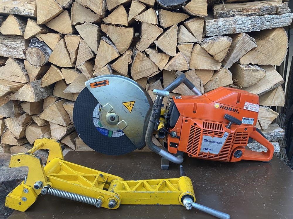 Husqvarna 3122K Trennjäger Robel Rail Cutter Motorsäge Husqy (Gebraucht) in Liestal für CHF 889 ...