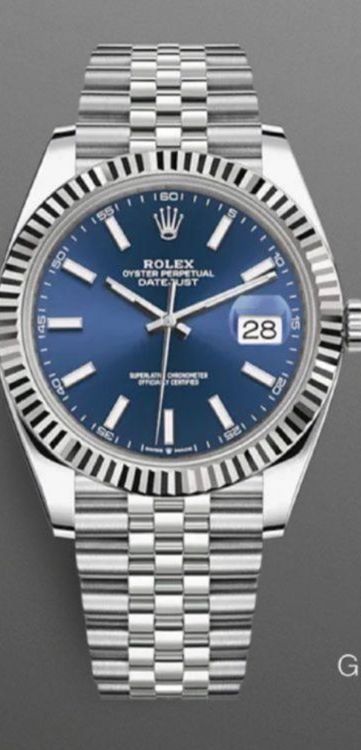 Rolex Date Just 41 mm Weissgold | Kaufen auf Ricardo Rolex Date Just 41 mm Weissgold | Kaufen auf Ricardo