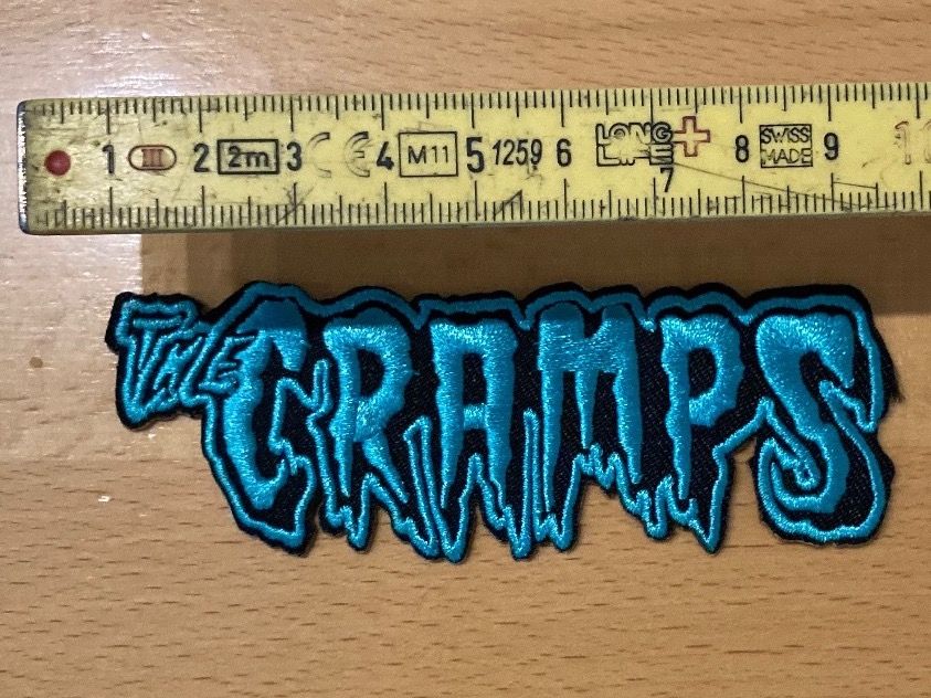 The Cramps Patch Sticker Aufnäher Rock Metal Band | Kaufen auf Ricardo
