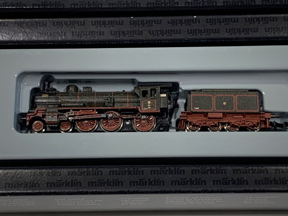 Märklin 88994 P8 der KPEV 5-poliger Motor Spur Z (Gebraucht) in Malters ...