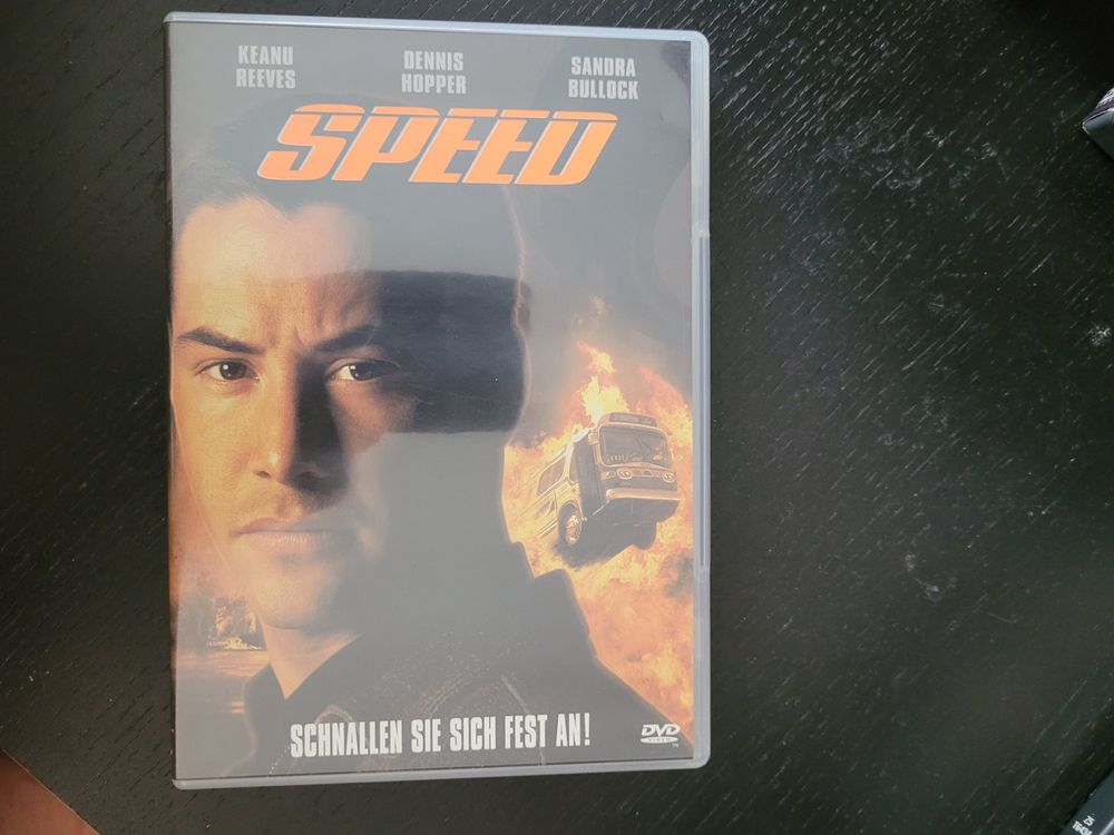 Speed dvd keanu reeves dennis hopper sandra bullock | Kaufen auf Ricardo
